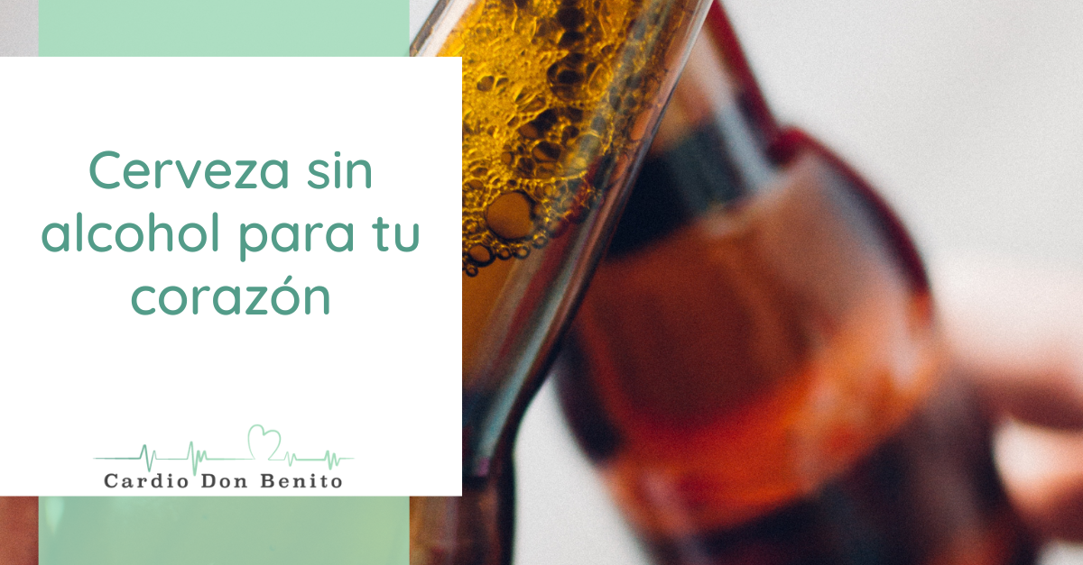 Cerveza Sin Alcohol para tu corazón