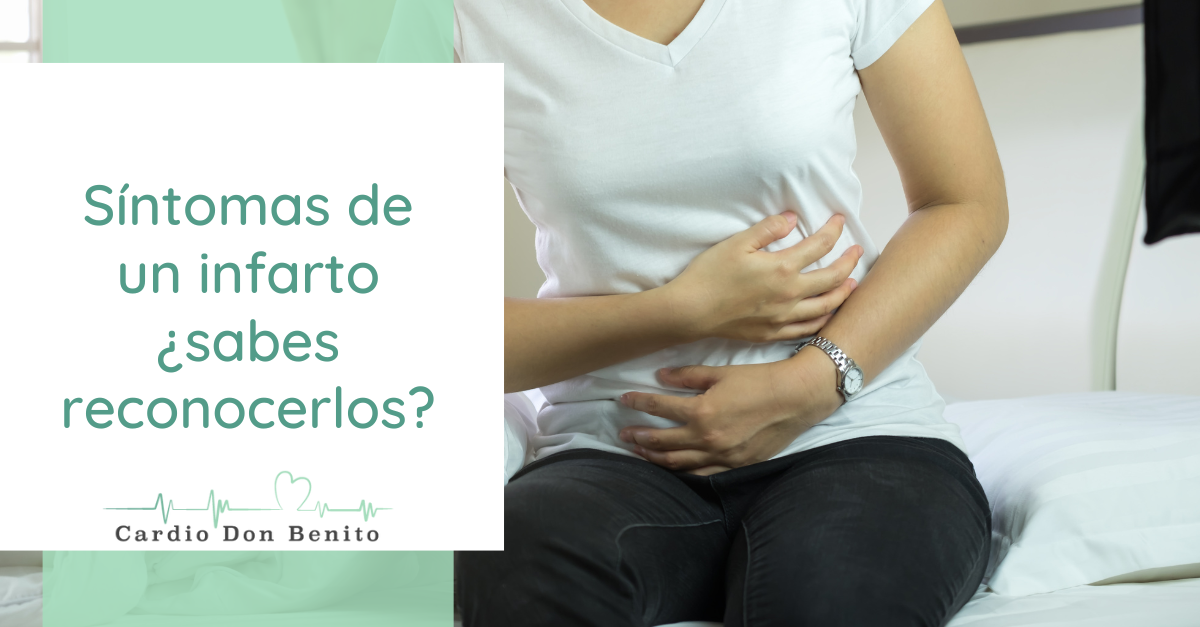 Síntomas de un infarto ¿sabes reconocerlos?